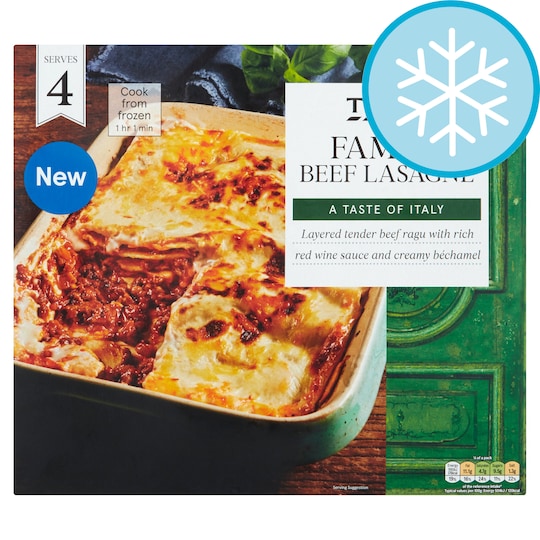 Tesco Family Beef Lasagne 1.4Kg - Tesco Groceries
