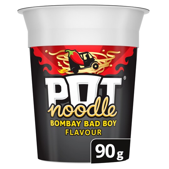 Pot Noodle Bombay Bad Boy 90G - Tesco Groceries