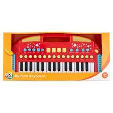 Tesco GO! Play Az els& szintetizátorom - Tesco Groceries