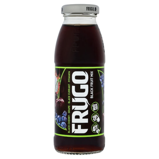 Frugo Black Drink 250Ml - Tesco Groceries
