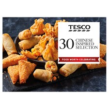 Tesco Chinese Inspired Selection 490G - Tesco Groceries