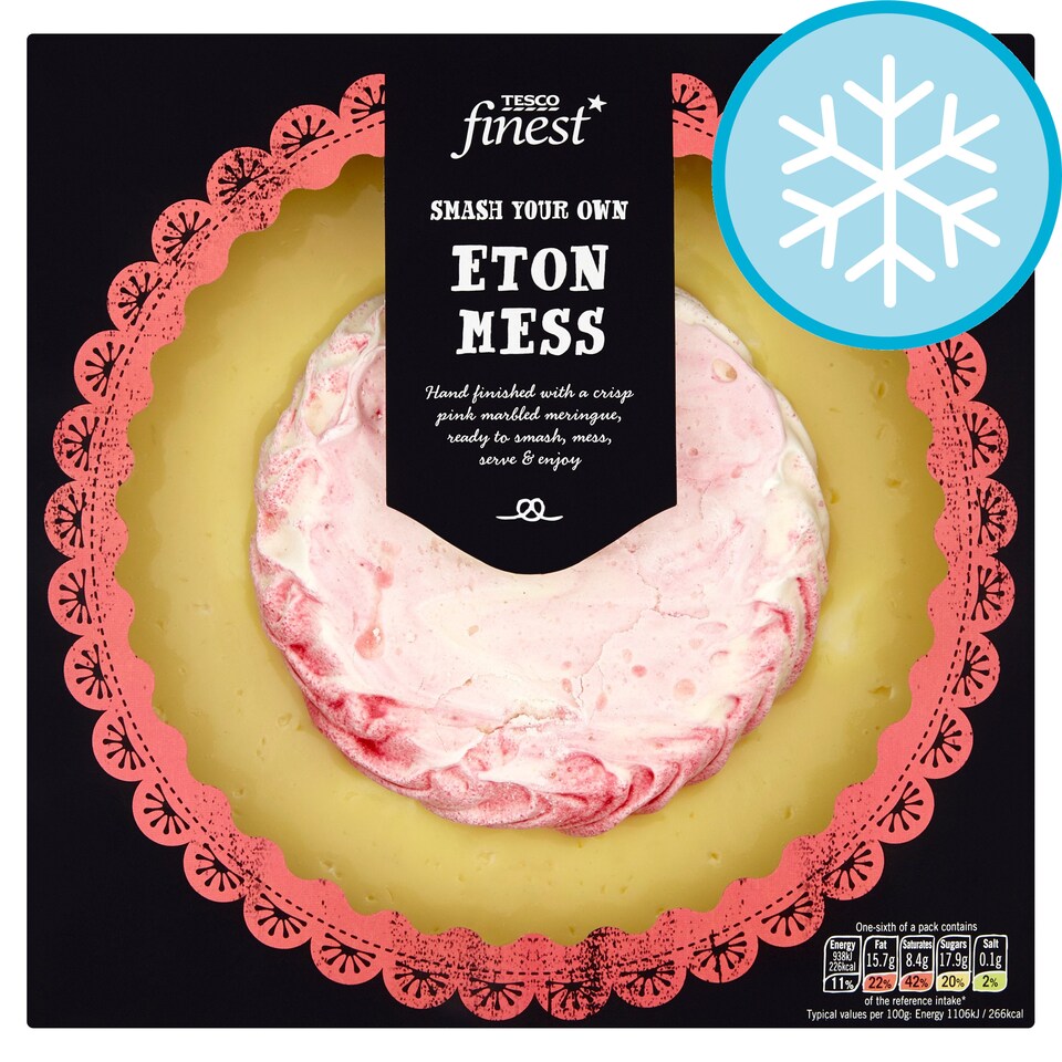 Tesco Finest Eton Mess 509g - Tesco Groceries