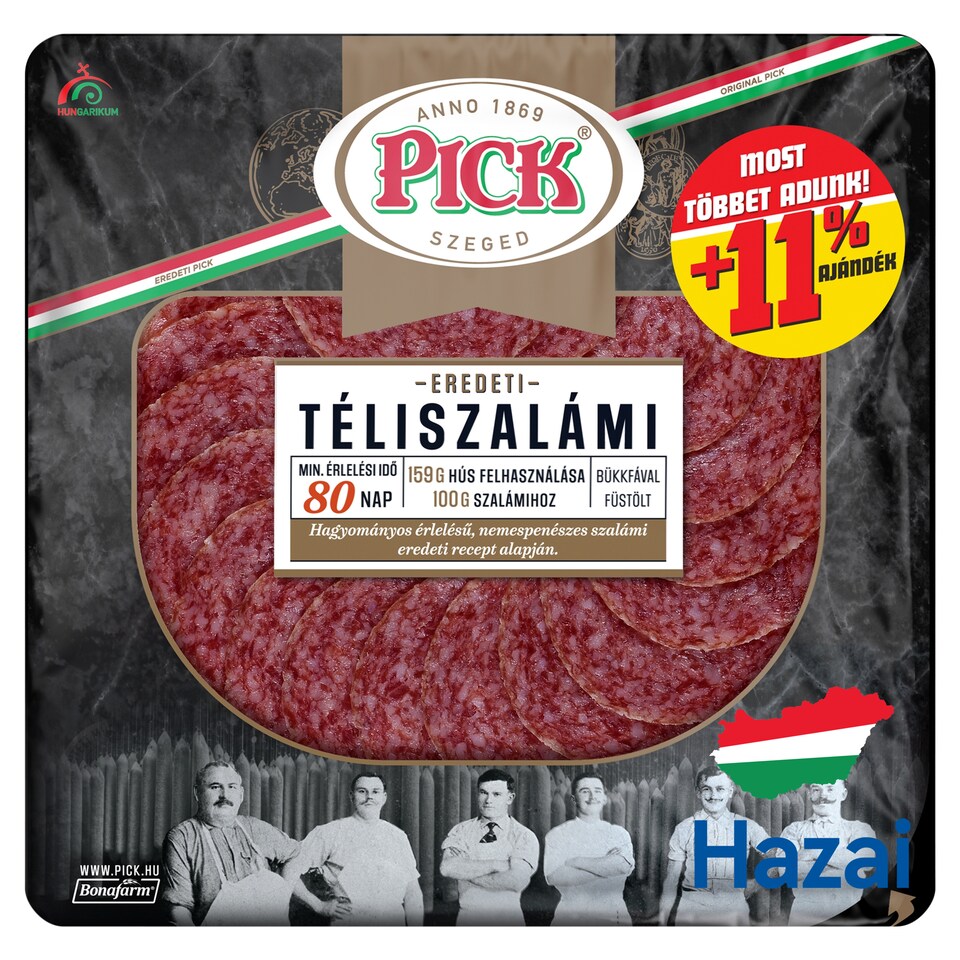 PICK Sliced Original Winter Salami 78 g - Tesco Groceries