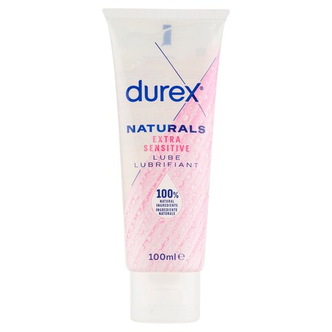 Durex Naturals Extra Sensitive síkosító 100 ml - Tesco Groceries