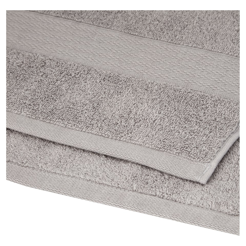 Tesco Silver Simply Soft Bath Towel - Tesco Groceries