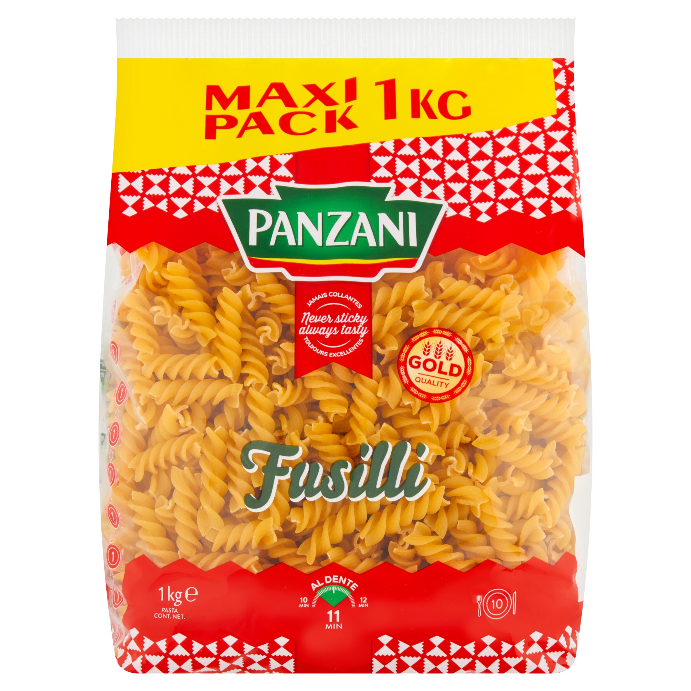 Panzani Fusilli 1kg - Tesco Groceries