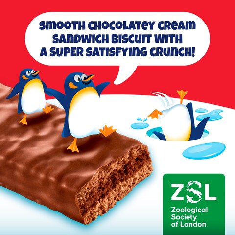 McVitie's Penguin Milk Chocolate Biscuit Bar Multipack 7 x 24.6g ...