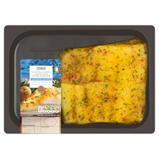 Tesco Cod Fillets Garlic And Red Pepper Marinade 250G - Tesco Groceries