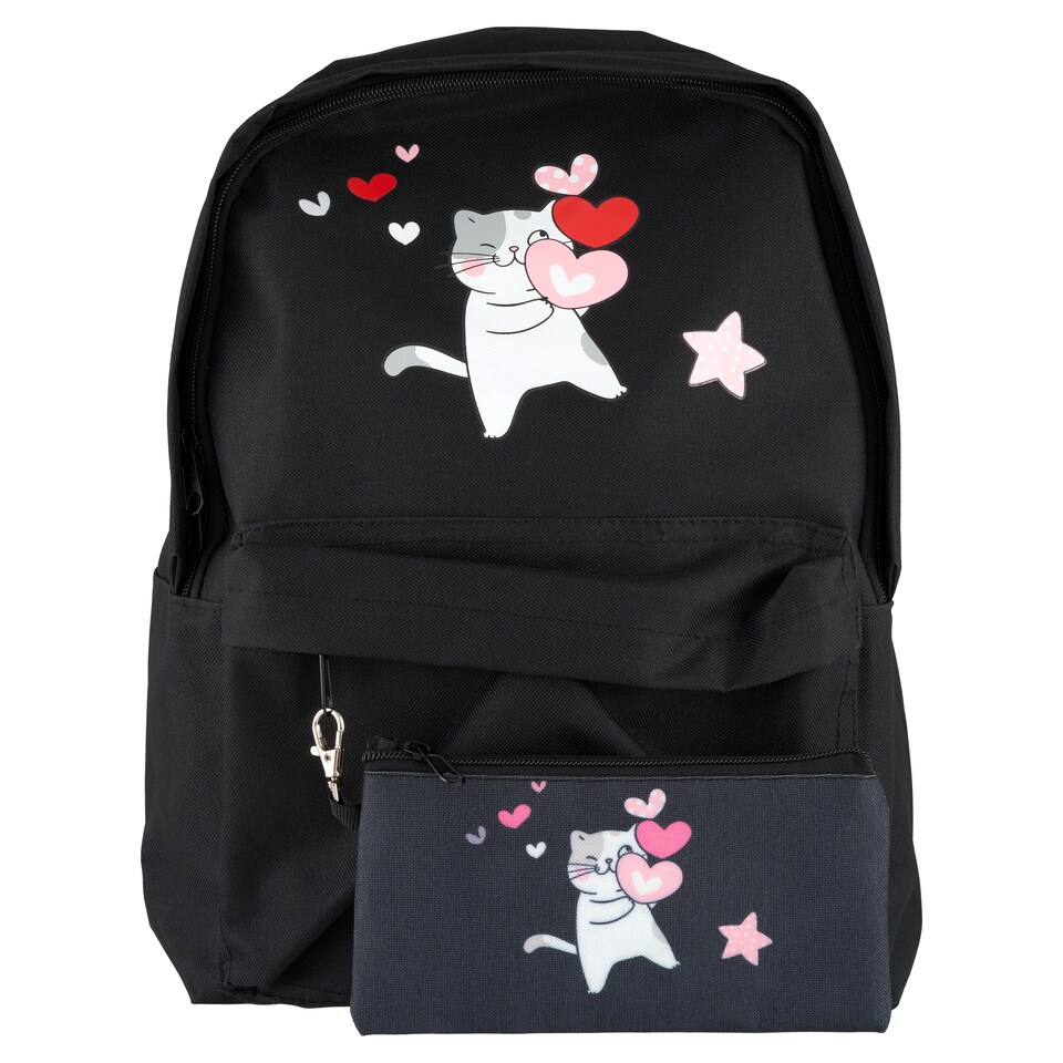 Astra Backpack + Pencil Case - Tesco Groceries