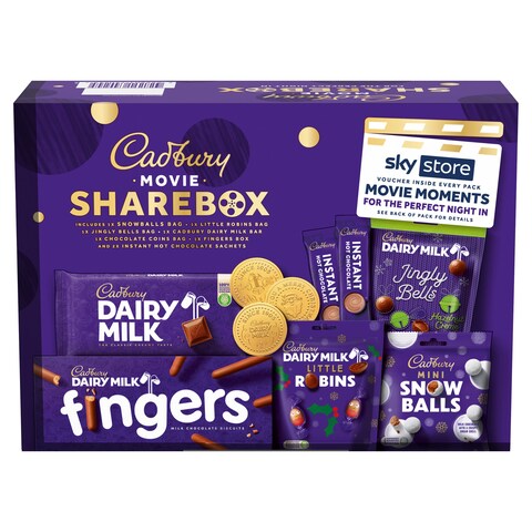 Cadbury Movie Sharebox 565G - Tesco Groceries