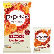 Popchips Bbq Flavour Potato Snacks - Tesco Groceries