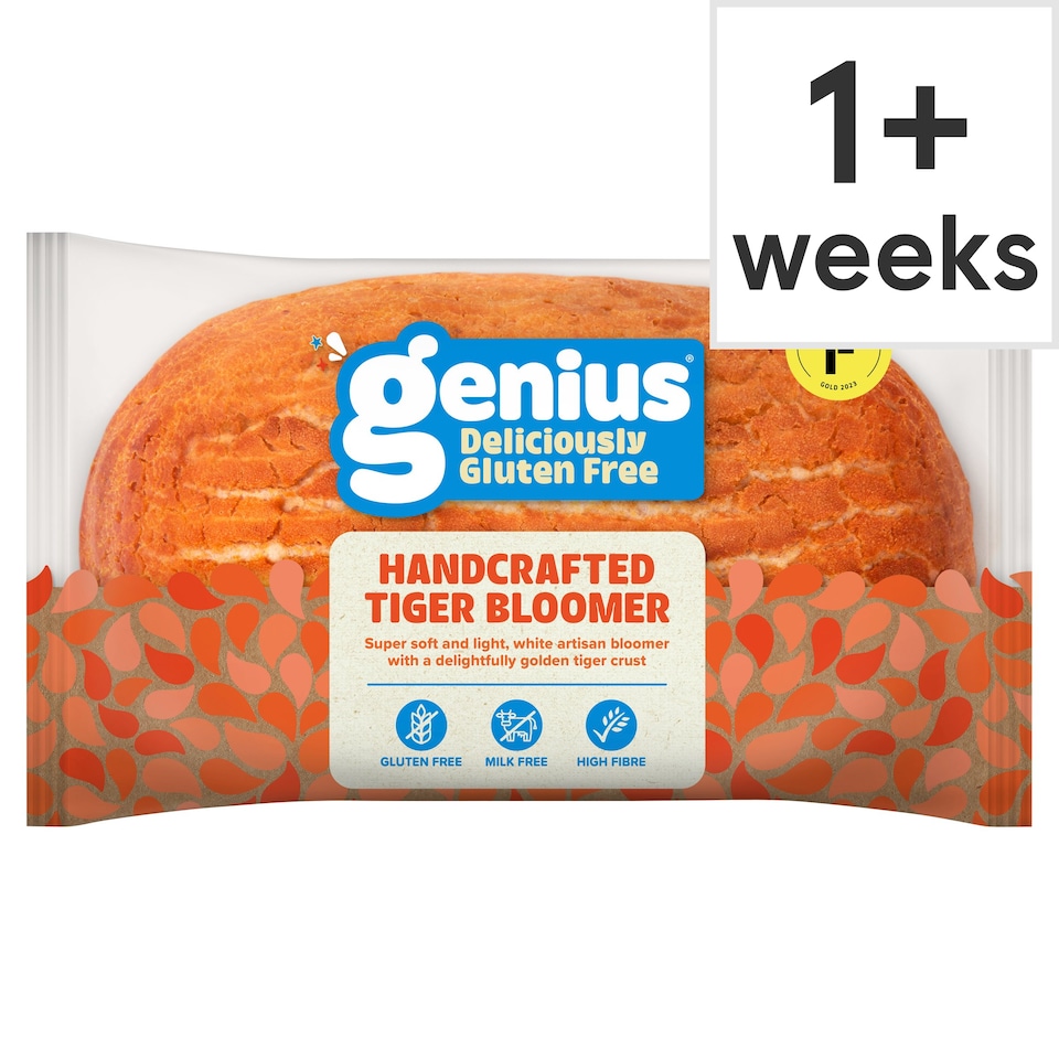 Genius Gut Lovin Tiger Bloomer Loaf 400G - Tesco Groceries