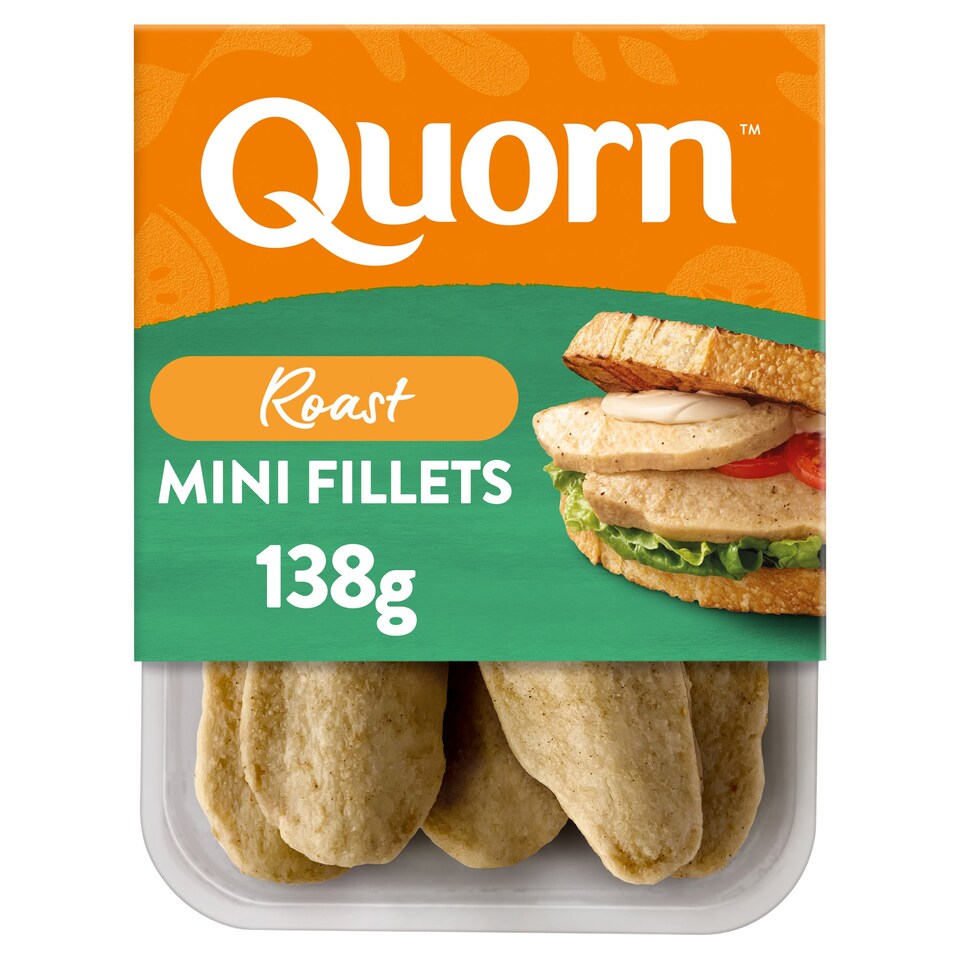 Quorn Roast Mini Fillets 138g - Tesco Groceries