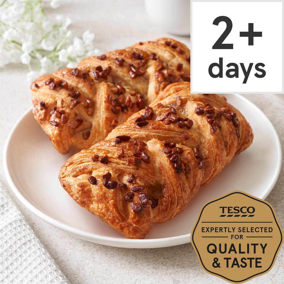 Tesco Maple And Pecan Plait 2 Pack - Tesco Groceries