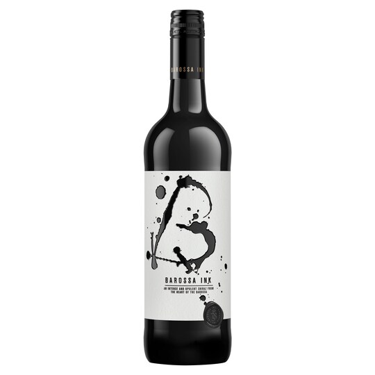 Barossa Ink Shiraz 75Cl - Tesco Groceries