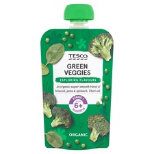 Tesco Green Veggies 100G - Tesco Groceries