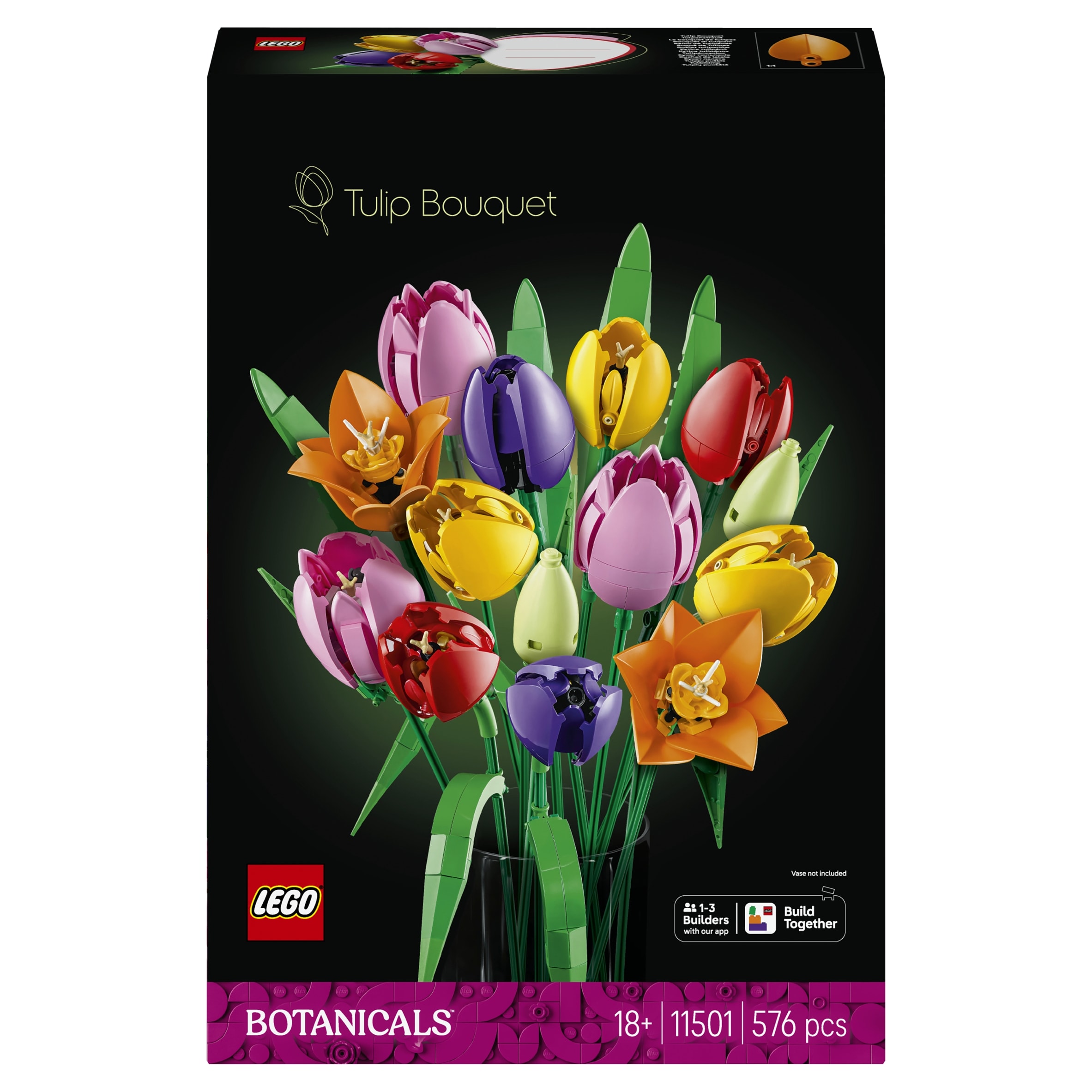 LEGO Botanicals 11501 Tulip Bouquet - Tesco Groceries