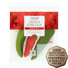 Tesco Mixed Chillies 65G - Tesco Groceries