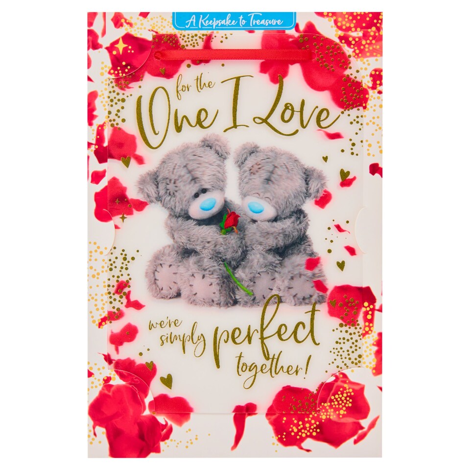 Carte Blanche Valentine's Day Card One I Love - Tesco Groceries
