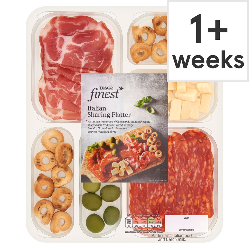 Tesco Finest Italian Sharing Platter 243g - Tesco Groceries