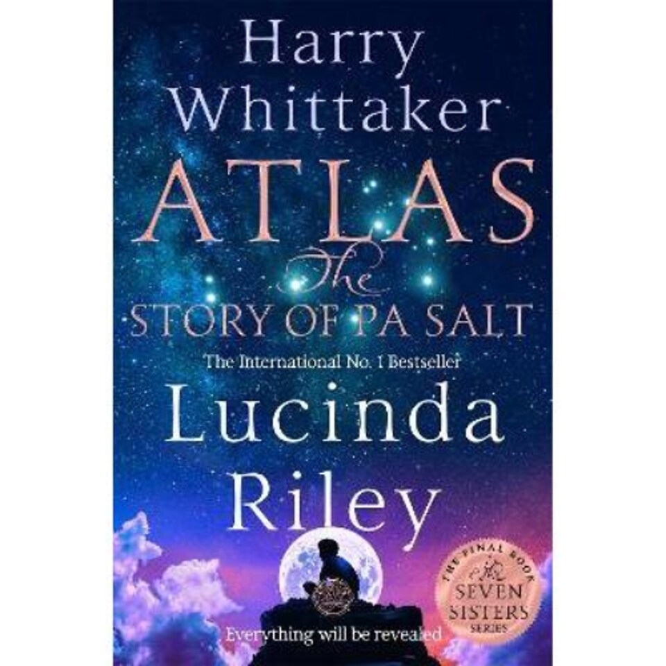 Atlas: The Story of Pa Salt Lucinda Riley - Tesco Groceries