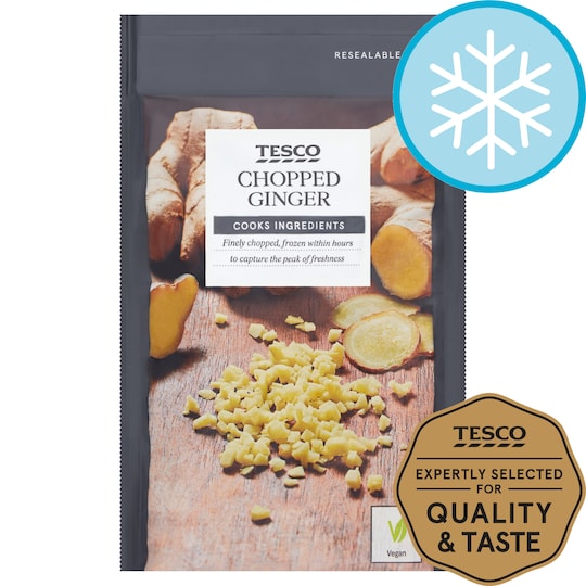 Tesco Chopped Ginger 75G - Tesco Groceries