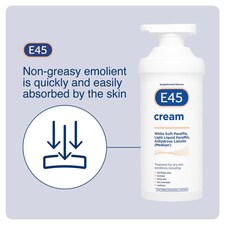 E45 Cream 500G - Tesco Groceries