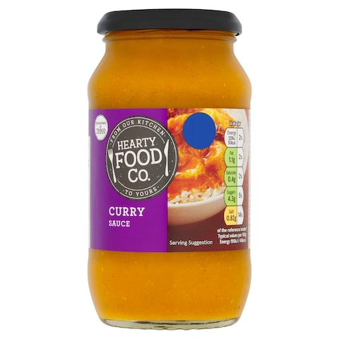Hearty Food Co. Curry Sauce 440G - Tesco Groceries
