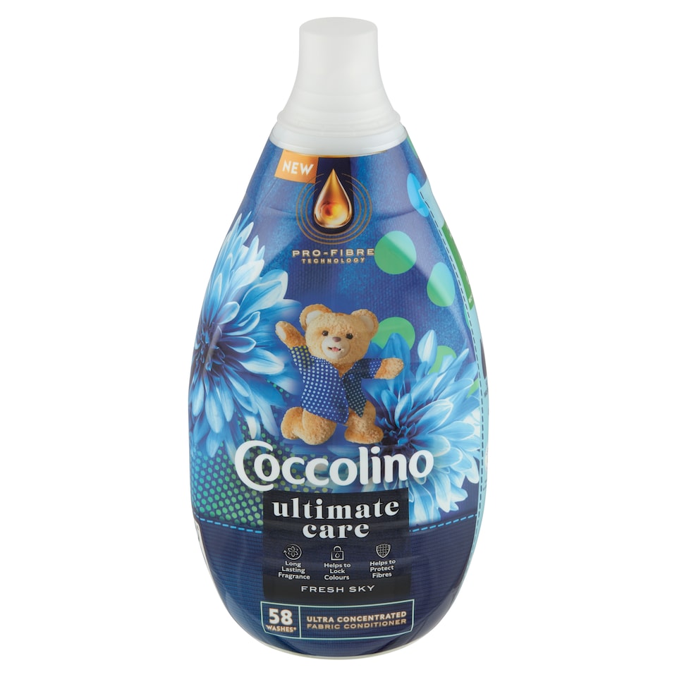 Coccolino Ultimate Care Fresh Sky Ultra Concentrated Fabric Conditioner ...
