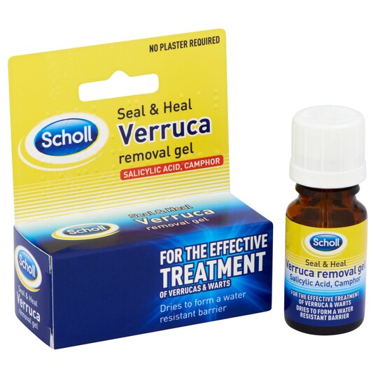 Scholl Seal & Heal Verruca & Wart Removal Gel - Tesco Groceries