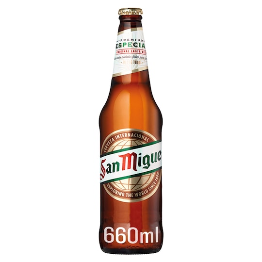 San Miguel 660Ml - Tesco Groceries