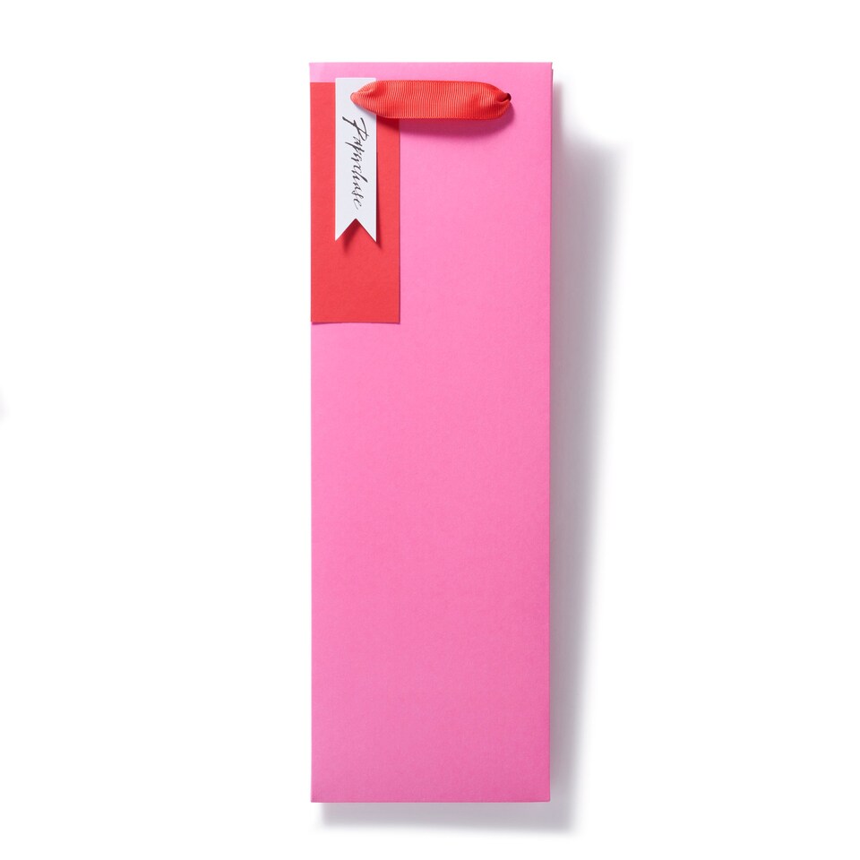 Paperchase Bottle Bag - Pink - Tesco Groceries