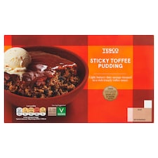 Tesco Sticky Toffee Pudding 400G - Tesco Groceries