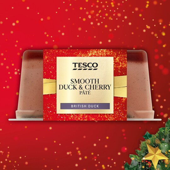 Tesco Duck & Cherry Pate 200G - Tesco Groceries