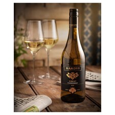 Hardys Crest Chardonnay 75Cl - Tesco Groceries