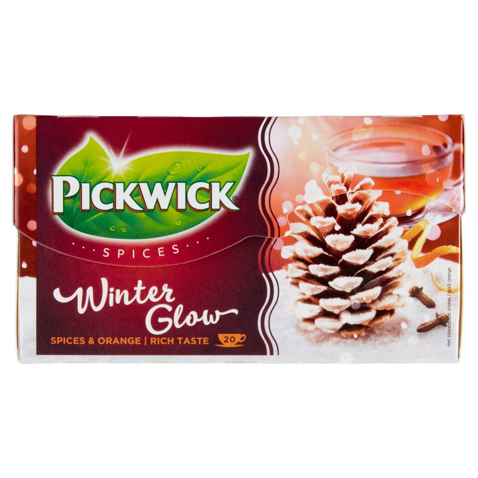 Pickwick Spices Winter Glow &ierny &aj aromatizovaný 20 x 2 g (40 g ...