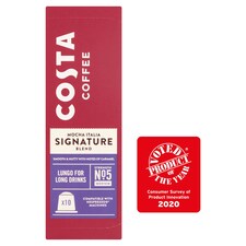 Costa Coffee Mocha Italia Signature Blend Lungo 57G - Tesco Groceries
