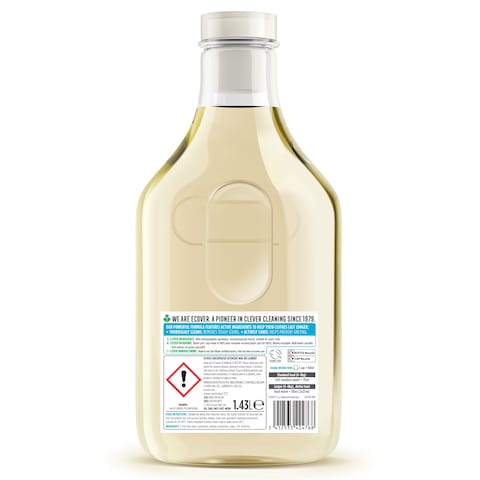 Ecover Non Bio Concentrated Laundry Liquid 1.43Litre 40 Wash - Tesco ...