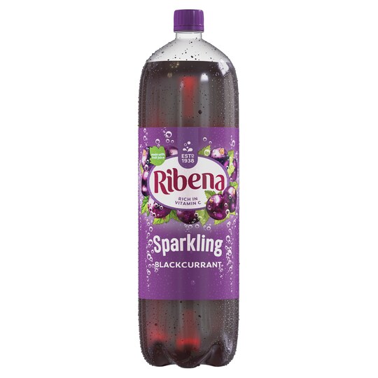 Ribena Sparkling Blackcurrant 2Litre - Tesco Groceries