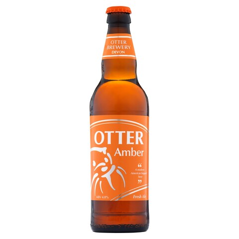 Otter Amber Fresh Ale 500ml - Tesco Groceries