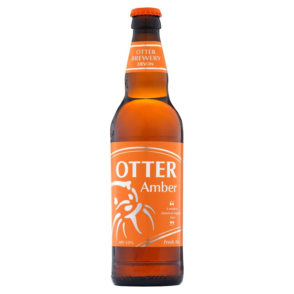 Otter Amber Fresh Ale 500ml - Tesco Groceries