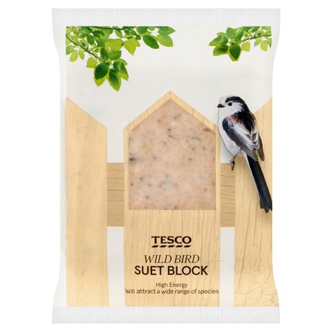 Tesco Wild Bird Suet Block 280G 280G - Tesco Groceries