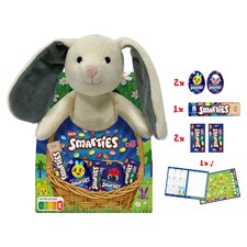 Smarties Easter Gift Pack with Plush Figurine 101 g - Tesco Groceries