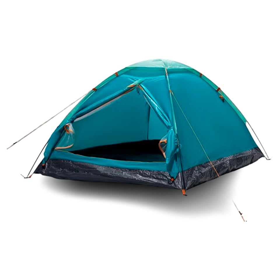 Tesco 2 Person Single Layer Tent- Recycled - Tesco Groceries