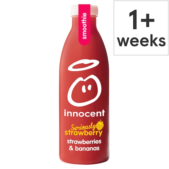 Innocent Strawberry & Banana Smoothie 750Ml - Tesco Groceries
