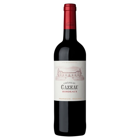 Château Cazeau Bordeaux 75cl - Tesco Groceries