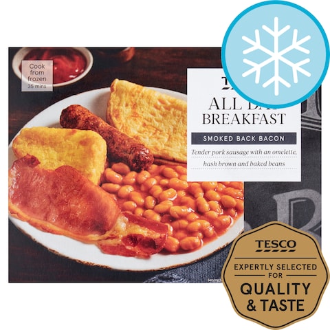 Tesco All Day Breakfast 350G - Tesco Groceries