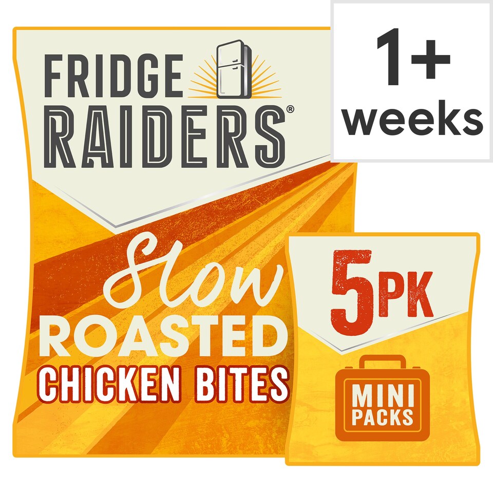 Fridge Raiders Slow Roasted Chicken Bites 5X22.5G - Tesco Groceries