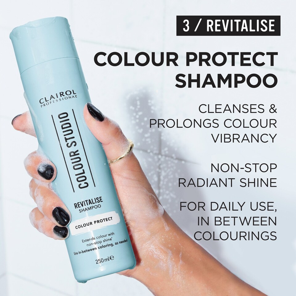 Clairol Colour Studio Colour protect Shampoo 250ml - Tesco Groceries