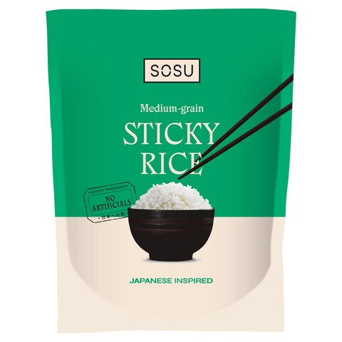 Sosu Japanese Sticky Rice 250G - Tesco Groceries